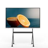 China Dual System Capacitive 4k Smart Board Multi Touch Interactive Whiteboard For Business for sale