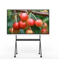 China Electronic Capacitive Interactive Whiteboard Smart Touch Sensor 85 Inch for sale