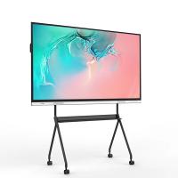 China Electronic Capacitive Interactive Whiteboard Smart Touch Sensor 85 Inch for sale