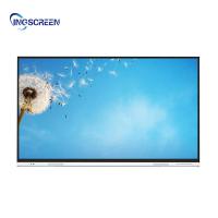 China Electronic Capacitive Interactive Whiteboard Smart Touch Sensor 85 Inch for sale