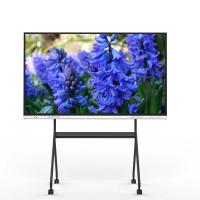 China LCD ROHS Electronic E White Board Lcd Board Monitor For Teaching PC USB Ports for sale