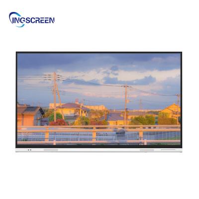 China LCD ROHS Electronic E White Board Lcd Board Monitor For Teaching PC USB Ports for sale