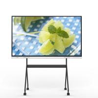 China 85 Inch Wireless Capacitive Whiteboard 3840×2160 Digital Whiteboard For Teaching for sale