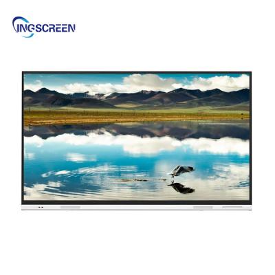 China 85 Inch Wireless Capacitive Whiteboard 3840×2160 Digital Whiteboard For Teaching for sale