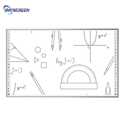 China 83 Inch Infrared 75 4k Uhd Advanced Classroom Digital Whiteboard For Teaching for sale