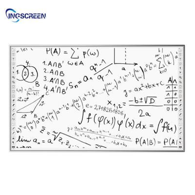 China Education Electronic IR Interactive Whiteboard Portable Digital Magnetic Board for sale