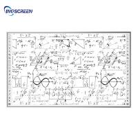 China CE  86 Interactive Whiteboard Smart Board Touch Screen Digital Signage Dual System for sale