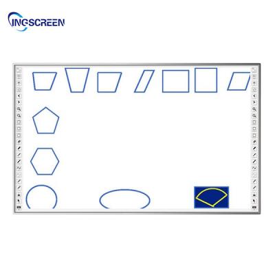 China Full Hd Lcd IR Interactive Whiteboard Smart Board 800 Dvit For Education for sale