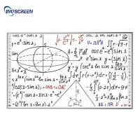China 10 Points Digital Board 75 Inch Smart Board For Classroom Whiteboard Digital 6000hrs for sale