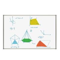 China 10 Point Meeting IR Interactive Whiteboard Ceramic Surface Finger Touch Portable Interactive for sale