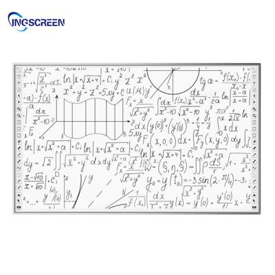 China 32768 X 32768mm Classroom Digital Interactive Whiteboard For Schools 96 Inch for sale
