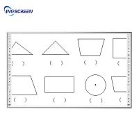 China 86in Finger Touch IR Interactive Whiteboard For Schools 32768 X 32768 for sale