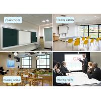 China 86in Finger Touch IR Interactive Whiteboard For Schools 32768 X 32768 for sale