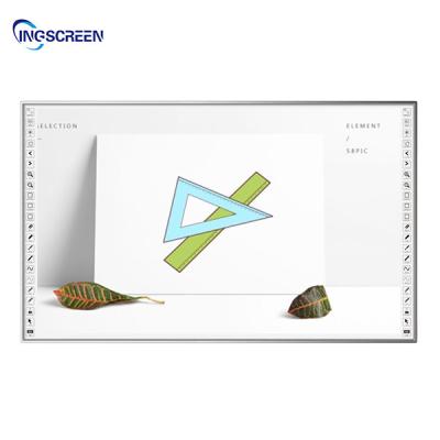 China 4mm X 4mm Electronic Smart Interactive Touch Board For Classroom 106 Inch for sale