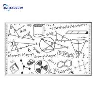 China 19kg Aluminum Alloy IR Interactive Whiteboard Electronic Whiteboard For Classroom for sale