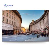 China 4k Indoor 3x3 Lcd Advertising Display Advertisement Wall Lcd Panel for sale