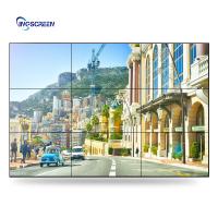 China Narrow Bezel LCD Video Wall 46 Inch Screen Digital Signage Lcd Advertising 2x2m 3x3m for sale