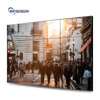 China Outdoor LCD Video Tv Monitor On Wall 3x3 Digital Signage Advertising Player for sale