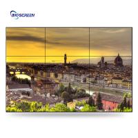 China Outdoor LCD Video Tv Monitor On Wall 3x3 Digital Signage Advertising Player for sale