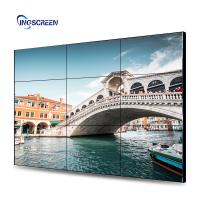 China HD 2x2 3x3 LCD Video Wall 49 Inch Led Digital Signage Display For Advertising Play for sale