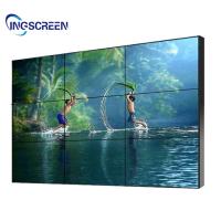 China 49 Inch 3.5mm LCD Video Wall 1080P Led Advertising Signage 3×3 Wall Mount for sale