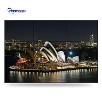 China 49 Inch 3.5mm LCD Video Wall 1080P Led Advertising Signage 3×3 Wall Mount for sale