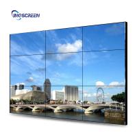China 49 Inch 3.5mm LCD Video Wall 1080P Led Advertising Signage 3×3 Wall Mount for sale