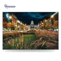 China 2K 4K HD Indoor LCD Video Wall Monitor 2x3 3x3 Advertising Lcd Monitor Wall Mount for sale