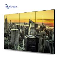 China Indoor 4K Video Wall Lcd Monitors 3.5mm Video Wall 49 Inch 2x2 3x3 for sale
