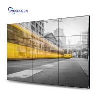 China 3×3 Ultra Narrow 1080P Wall Lcd Display Lcd Advertising Screen 55 Inch 16.7M Color for sale