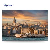 China 3×3 Ultra Narrow 1080P Wall Lcd Display Lcd Advertising Screen 55 Inch 16.7M Color for sale