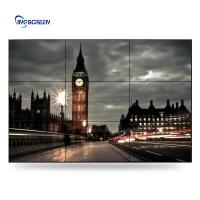 China 4K 55 Inch Lcd Video Screen Led Panel Tv Wall 3x3 Wall Mount Smart Display for sale