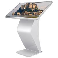 China Android Standalone Digital Signage Kiosk Indoor Lcd Advertising Screen FCC for sale