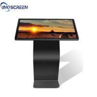 China Interactive Lcd Digital Signage IR Touch Screen Kiosk Display Advertising  500cd/M2 for sale