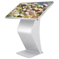 China 500cd/M2 Electronic Digital Advertising Kiosk Digital Display Touch Screen Kiosk for sale