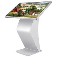 China Wall Mounted Digital Signage Kiosk 65in 75in LCD Self Service Touch Screen Kiosks for sale