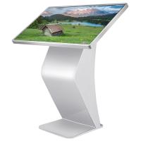 China 75in 85in Lcd Digital Signage Touch Screen Kiosk With HDMI for sale