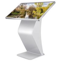 China Wifi Indoor 4K Digital Kiosk Signage Touch Screen 49in Lcd Advertising Screen for sale