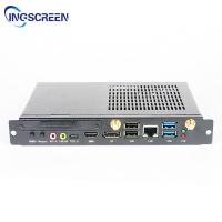 China InTel Industrial OPS PC I7 10210U 10510U 4K Display Type C Port Standard OPS MINI PC for sale