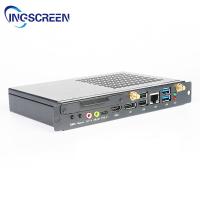 China 8th 10th Smart OPS PC Ops Computer Module 80pin For All In One Touch Monitor 4k for sale