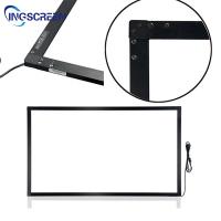 China 23.8 Inch 10 Points Interactive Touch Frame Touch Screen Overlay For Tv 19 19.5 Inch for sale