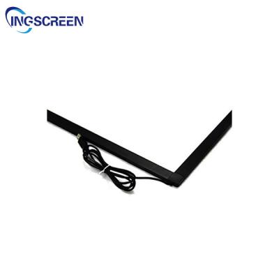 China 65 Inch 55 Inch Ir Multi Touch Infrared Touch Frame 2mm A Type USB for sale
