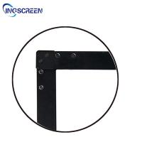 China 20 Points Bezel Frame Ir Infrared Touch Screen Overlay 65 Inch Panel Overlay Kit for sale