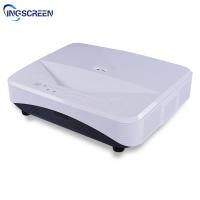 China FCC Mini Projector Full Hd 1080P HD Projector 3500 Ansi Lumens For Advertising for sale