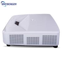 China FCC Mini Projector Full Hd 1080P HD Projector 3500 Ansi Lumens For Advertising for sale