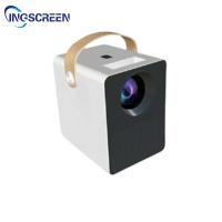 China Android 9.0 1080P HD Projector 120 ANSI Lumens Hd Projectors Home Theater 1080p for sale