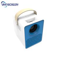 China Mini Smartphone 1080P HD Projector Wireless Smart Portable Projector 1080p Ultra Hd for sale