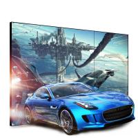 China 2K 4K HD Indoor LCD Video Wall Monitor 2x3 3x3 Advertising Lcd Monitor Wall Mount for sale