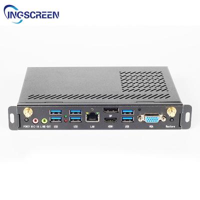 China 4K 60GHZ Interactive Smart Board OPS PC Intel Ops Pc 80pin I3 I5 I7 for sale