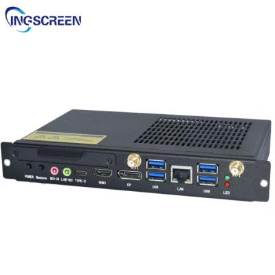 China InTel Industrial OPS PC I7 10210U 10510U 4K Display Type C Port Standard OPS MINI PC for sale